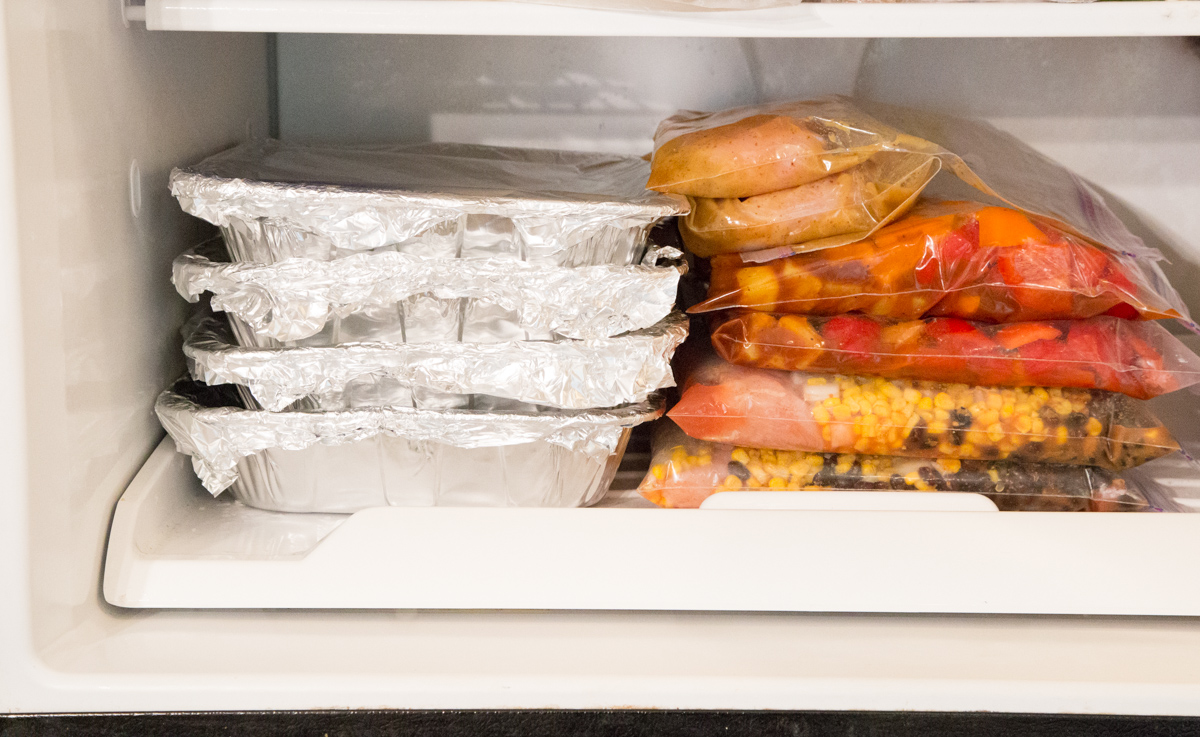 Save Freezer Space by Flat Freezing - MyFreezEasy