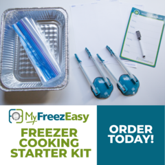 Erin's Favorite Freezer Cooking Supplies - MyFreezEasy
