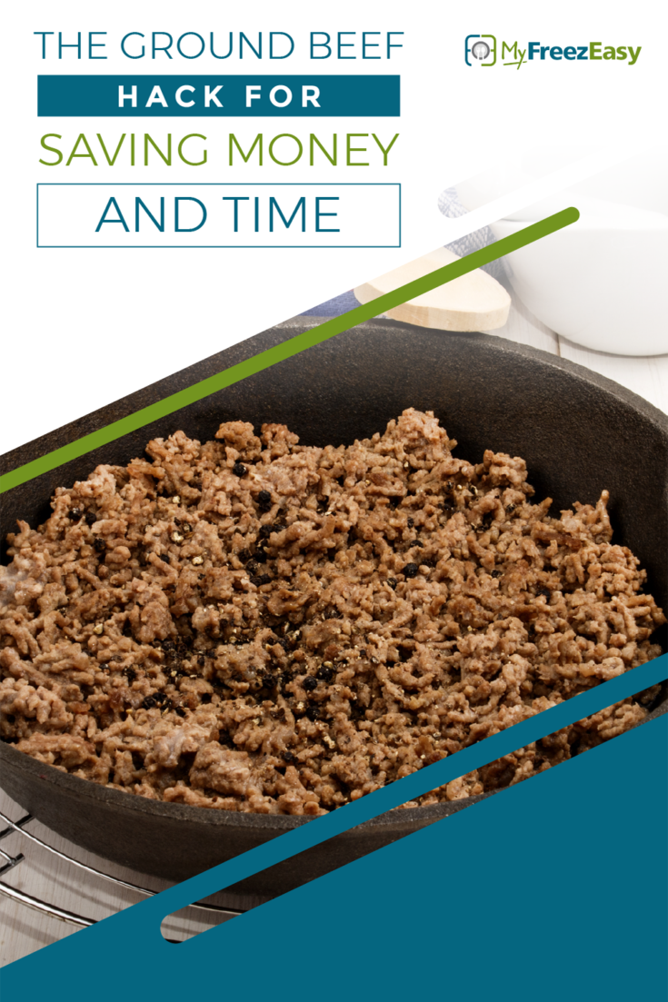 How to Freeze Ground Beef to Save Time & Money - MyFreezEasy