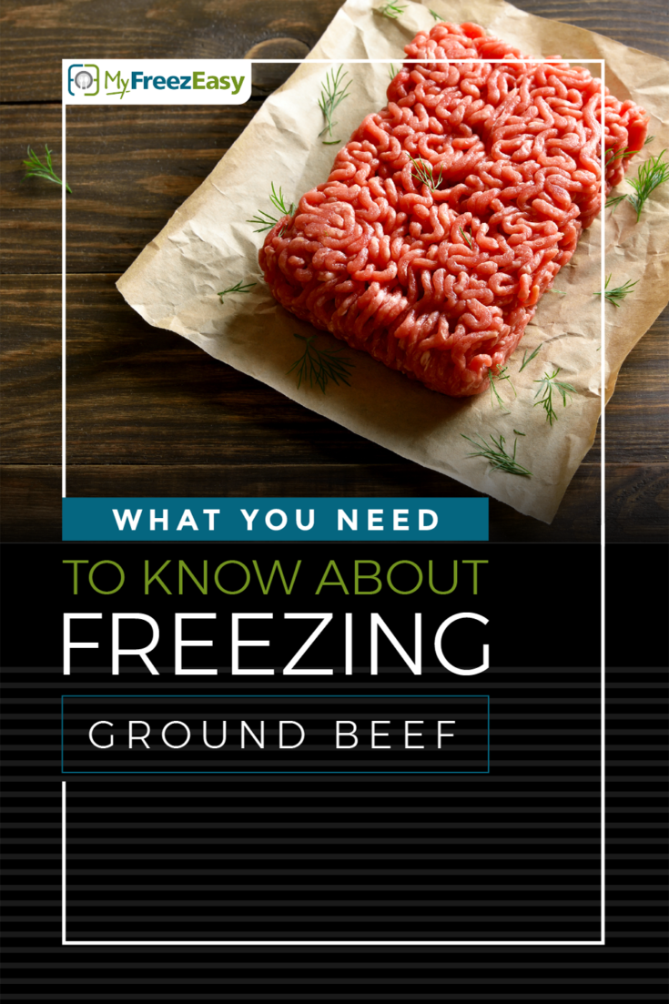 How to Freeze Ground Beef to Save Time & Money - MyFreezEasy